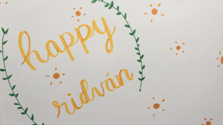 Die Ridván-Zeit und Social Distancing — Die Bahá'í-Gemeinde feiert ihr ...